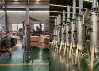 China Pneumatic Scraping Self-Cleaning Filter Housing 800000 mPa s 50-1500 Micron for sale