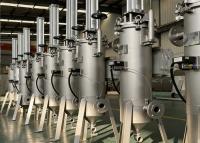 China Pneumatic Scraping Self-Cleaning Filter Housing 800000 mPa s 50-1500 Micron for sale