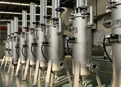 China Pneumatic Scraping Self-Cleaning Filter Housing 800000 mPa s 50-1500 Micron for sale