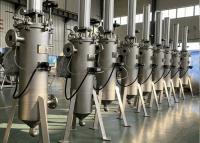China Automatic Pneumatic Scraper Self-Cleaning Filter 20-1500 Micron for Chemical Industry for sale