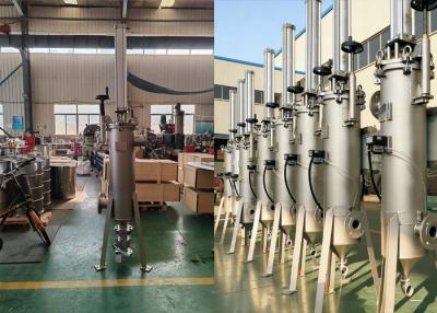 China Automatic Pneumatic Scraper Self-Cleaning Filter 20-1500 Micron for Chemical Industry for sale