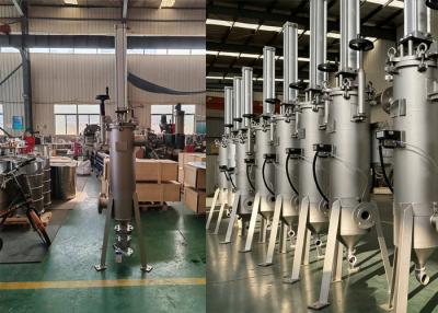 China Pneumatic Automatic Self-Cleaning Filter 50-1500 Micron for Explosion-Proof Industrial Use for sale