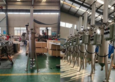 China Fully Automated Pneumatic Scraping Self-Cleaning Filter 20 Microns 800000 mPa·s for sale