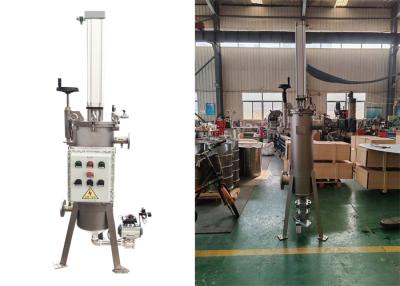 China Automatic Self-cleaning Pneumatic Scraper Filter Strainer 800000 mPa·s 50-1500 Micron for sale