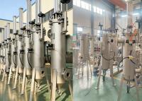 China Automatic Pneumatic Scraper Self-Cleaning Filter 20-1500 Micron for High Viscosity Chemical Fluids for sale