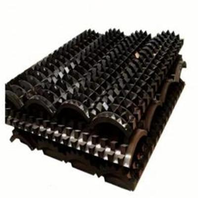 China Upper and Down Feeding Roller for Drum Chipper MDF PB Spare Parts 1200mm for sale