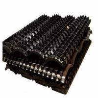 China Chipper Screen Mesh for Drum Chipper of Particle Board for sale
