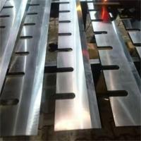 China Plywood Veneer Peeling Machine Blades Slicing Chipping Crushing 1300mm for sale