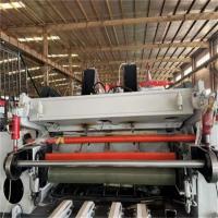 China 4 Feet Veneer Peeling Machine 200x200x19mm Longitudinal Planer for Plywood Production for sale