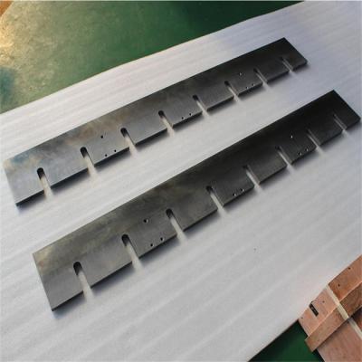 China Plywood Clipper Blades 8 Feet 80mm for Veneer Peeling Machine Spare Parts for sale