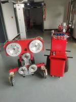 China HT 25kw Hydraulic Wire Saw 200 Bar Concrete Cutting Machine 380V for sale