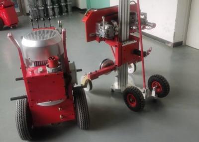 China HT 30kw Hydraulic Wire Saw for Underwater Cutting 220 Bar 60KVA for sale