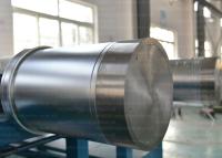China Excellent Heat Resistance Mirror Finish Induction Heating Roller Godet Roller Ceramic Coating for sale