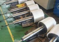 China Induction Heating Godet Roller 100-800mm Diameter 200-1000mm Length Max 420°C for sale