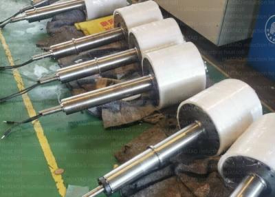 China Induction Heating Godet Roller 100-800mm Diameter 200-1000mm Length Max 420°C for sale