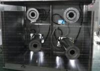 China Induction Heating Godet Roller Linear Speed 5000m Min Temperature 420°C for Synthetic Fiber for sale