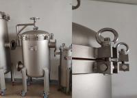 China Multi Or Single Industrial Bag Filter For Coatings Industry for sale