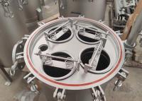 China Multi Or Single Industrial Bag Filter For Coatings Industry for sale