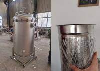 China SS304/316 Multi Bag Filter Housing 350mm-1200mm for Wine Filtration for sale