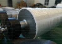 China Electromagnetic Induction Heating Roller Alloy Steel 600°C ±1°C Temperature Control for sale