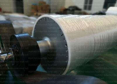 China Electromagnetic Induction Heating Roller Alloy Steel 600°C ±1°C Temperature Control for sale