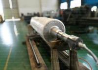 China Electromagnetic Induction Heating Roller Hard Chromium Plating ±1°C Temperature Difference 600°C for sale