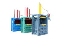 China Hydraulic Carton Compress Baler Packing Machine Vertical Baler Machine for sale