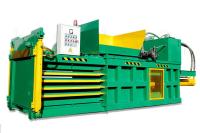 China Full Automatic Hydraulic Plastic Aluminum Can Baler Press Machine for sale