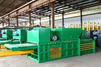 China Automatic Horizontal Hydraulic Baler For Plastic Bottle Waste Box For Recycling for sale