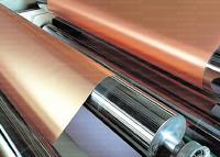 China Ultra-Precision Calender Roller Hard Chrome Plating Mirror Finish 0.003-0.005mm 50m/min for sale
