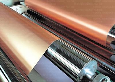 China Ultra-Precision Calender Roller Hard Chrome Plating Mirror Finish 0.003-0.005mm 50m/min for sale
