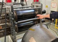 China Ultra Precision Calender Roller Hard Chrome Plating Mirror Finish Max 50mmin 1000kNm for sale