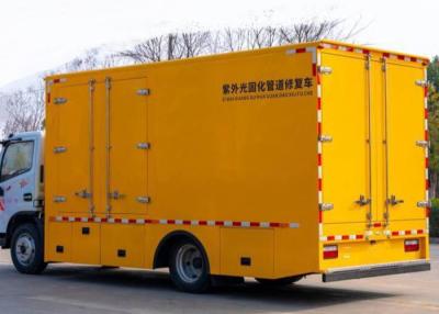 China UV Curing Machine for CIPP Pipe Repair DN150-DN2400 Municipal Drainage for sale