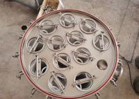 China Stainless Steel Multi Bag Filter 0.5-200 Micron for Water Treatment Polishing for sale