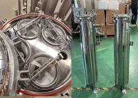 China Industrial Multi Bag Filter for Coatings SS304 316L 0.5-200 Micron for sale