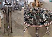 China Multi Bag Filter System 4 Bags For Printing Ink Industrial Coating for sale