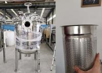 China SS Filter Housing 5 Micron Multi Bag Filter For Coating Paint Filtration for sale