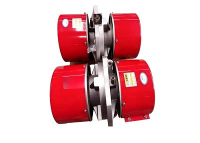 China Oil Lubricated Vibrating Exciter For Zambia Copper Mine Long Service Life Design for sale