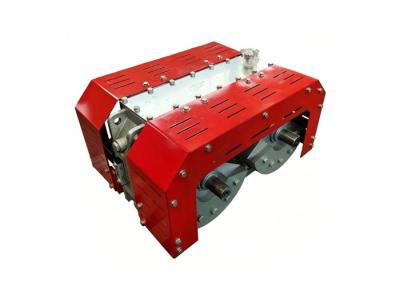 China Oil Cooling Vibrating Exciter For Aggregate Crushing Plant Long Lifetime Gear System for sale