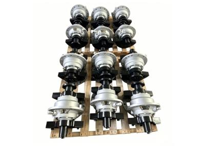 China Industrial Mining Vibrating Exciter Double Shaft Gear Drive 1500 RPM Stable Vibration Force for sale