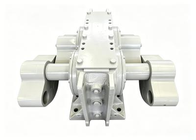 China Oil Lubricated Vibrating Screen Exciter 1500 RPM Heavy Load Double Shaft for Mining for sale
