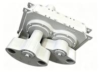 China Industrial Vibrating Screen Exciter High Amplitude Gearbox Type For Coal Processing for sale