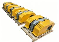 China Thin Oil Vibrating Screen Exciter Gear Driven Mining Equipment High Frequency Stable Output for sale