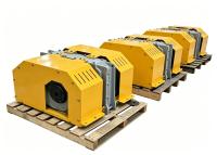 China Thin Oil Vibrating Screen Exciter Gear Driven Mining Equipment High Frequency Stable Output for sale
