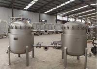 China Multi Bag Filter Used in Industrial Water Industry for sale