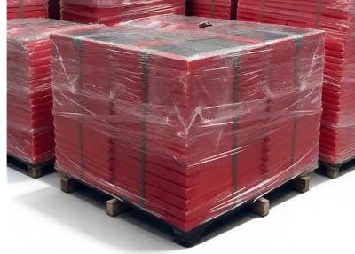 China Wear Resistant Polyurethane Edging Screen Plate for Coking Plant Vibrating Screens for sale