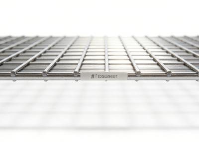 China High Drainage Efficiency SS316L Sieve Bend Screen for Sugar Industry Dewatering for sale