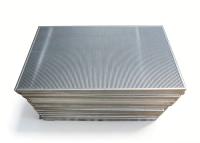 China AISI 321 High Temperature Resistant Crimped Wire Mesh for Mining Sifting for sale