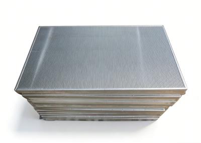 China High Hardness SS304 Wedge Wire Mining Screen for Metallurgical Mineral Separation for sale
