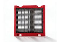 China AISI 321 High Temperature Resistant Crimped Wire Mesh for Mining Sifting for sale